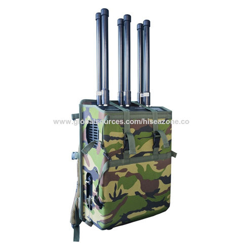 China VHF/UHF Frequency Hopping Jamming System Eod Manpack RF GPS ...
