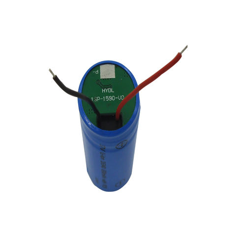 Buy China Wholesale Rechargeable Battery 16340 Cylinder Shape ...