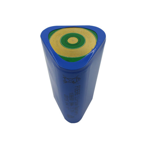 Buy Wholesale China Lithium Battery Pack Triangle 18650 Shape 3.7v ...