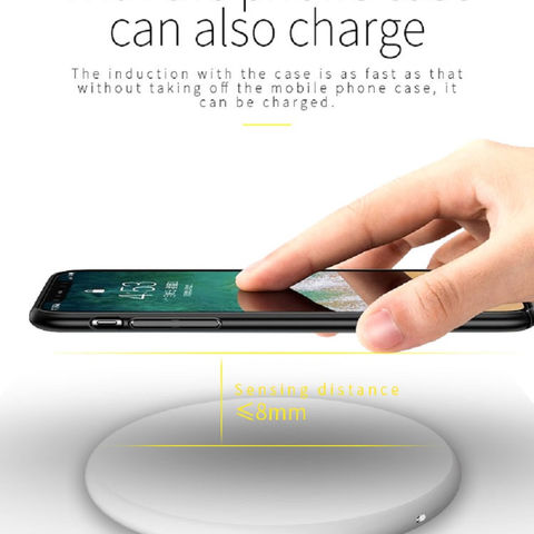 Buy Wholesale China Wireless Charger Best Round Wireless Charger Fast ...