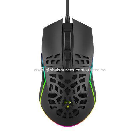 China Gaming Mouse Best Price RGB Hidden Logo ST-GM049 on Global ...