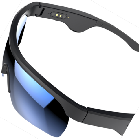 China Hot selling smart sunglasses with bluetooth headset glasses with ...