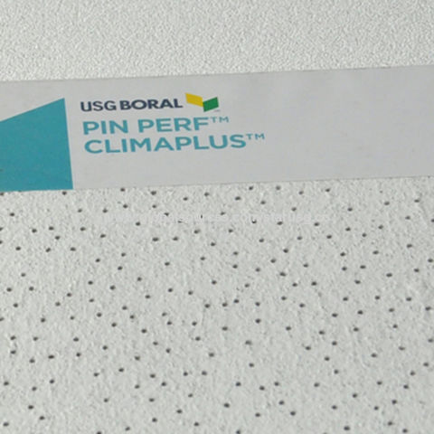 Buy Wholesale China Usg Boral 16mm Pin Perf Climaplus Acoustical ...