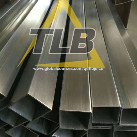 Buy Wholesale China Stainless Steel Square Pipe/tube Uns Sus409l Welded ...