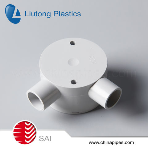 Buy Wholesale China Circ. Junction Box With 2 Way Angle Entry ...