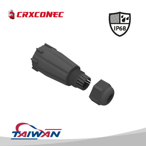 Industrial Weatherproof rj45 connector Assembly Boot, waterproof gland ...