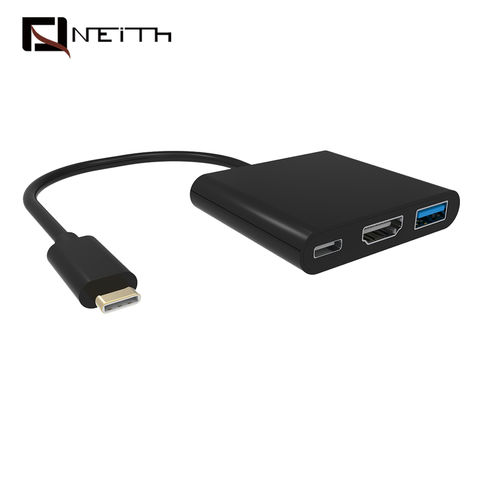 Buy China Wholesale Factory Wholesale Usb C Hubs 3 In 1, 4k Type C To ...