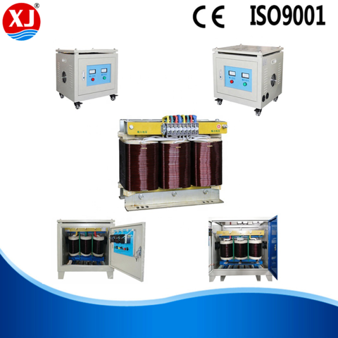 3 Phase Voltage Transformers Step Down Transformer 380V to 220V Metal ...