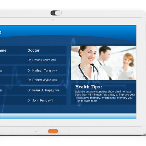Buy Wholesale China Hospital Digital Signage Advertising Display ...