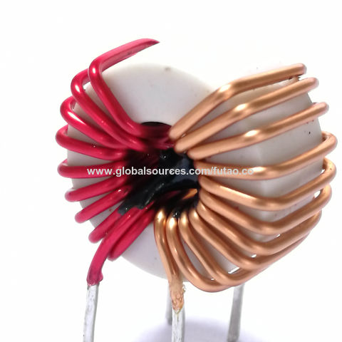 100uH High frequency and low loss Amorphous Toroidal Core inductor ...