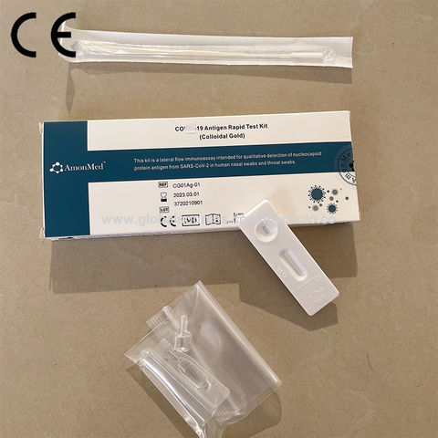Buy Wholesale China Bundle Professional Covid-i9 Antigen Rapid Test Kit ...