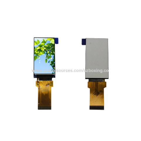China Small size screen 1.9" 170*320 ips bar type lcd display with 4 ...