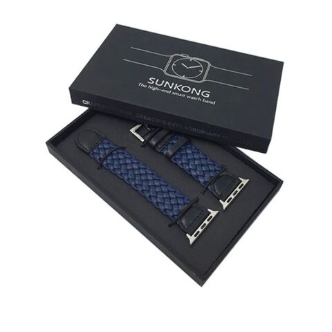 China Luxury Full Color Watch Band Packaging Drawer Type Gift Box ...