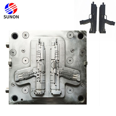 Buy Wholesale China Abs Plastic Injection Mold For Toys Gun Part Custom ...