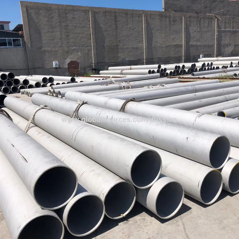 China 24" duplex 304 304l 316 316l 316Ti stainless steel pipe price per ...