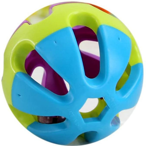 China Three-color Pet Bell Ball Anti-depressant Sounding Toy Bell Dog ...