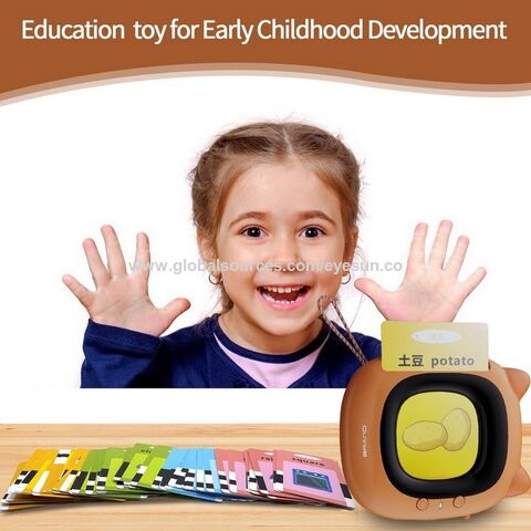 Fashion Trend Early Educational Equipment Baby Kids Electronic Learning ...