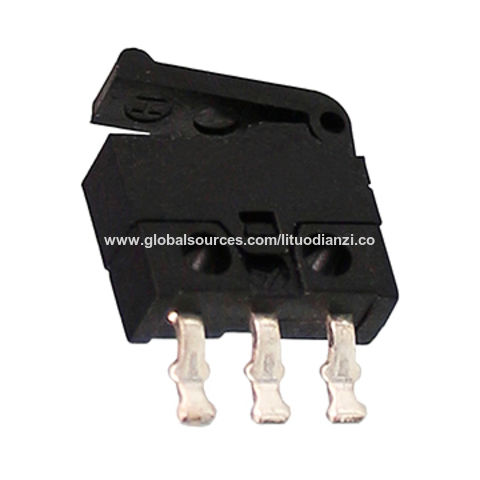 Micro/Miniature Switches w/50,000 Cycles Lifespan and Rating 1A/30V DC ...