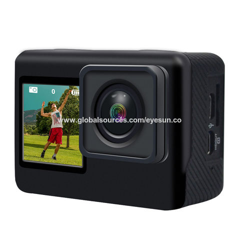 China Action Camera 4K 60FPS 20MP 2.0 LCD EIS Dual Screen WiFi sprot ...