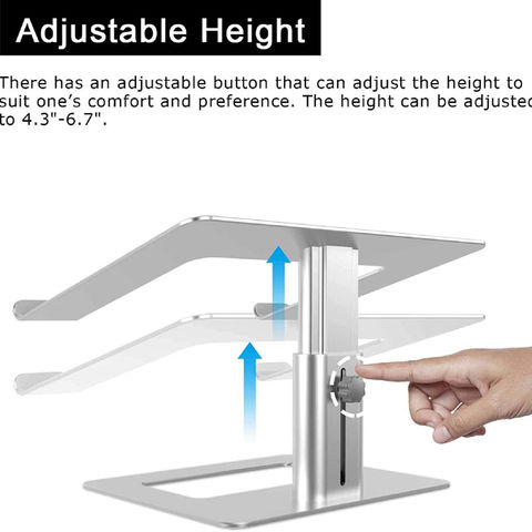 Buy Wholesale China Laptop Stand High-quality Aluminum Alloy Height ...