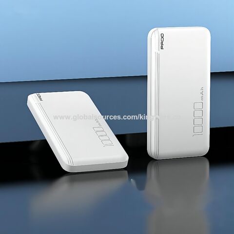 Buy Wholesale China Ultra Slim Power Bank 10000mah With The Lowest ...