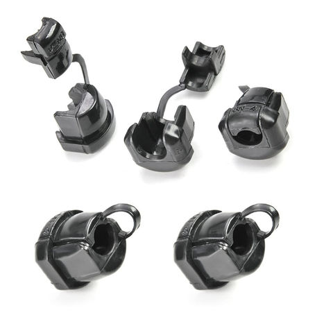 China Round Strain Relief Bushing Electric Cable Protection Cord Buckle ...