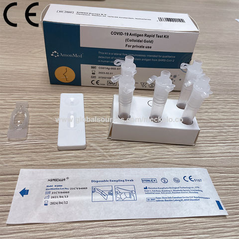 Buy Wholesale China Stock Self Test Card Rapid Covii-19 In-home Use ...