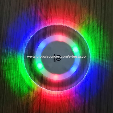 Buy Wholesale China Rgb Atmosphere Coaster Light & Rgb Light Atmosphere ...