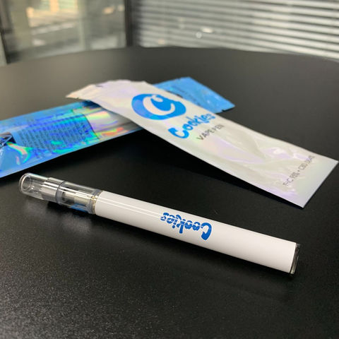 China Cookies Disposable Vape Pen .5g Cartridges 280mAh Vape Battery on ...