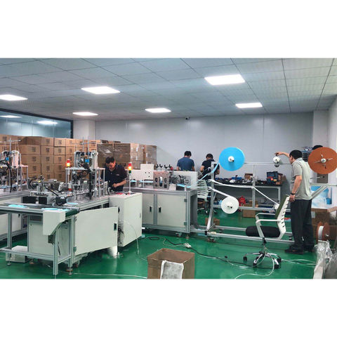 Buy Wholesale China Ce Certified Flat Face Mask Production Machine 3 ...