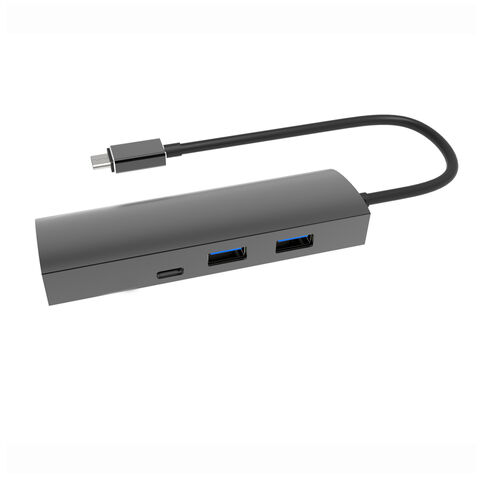 Buy Wholesale China Ce Fcc Rohs Superspeed Type-c 4-port Ethernet Usb 3 ...