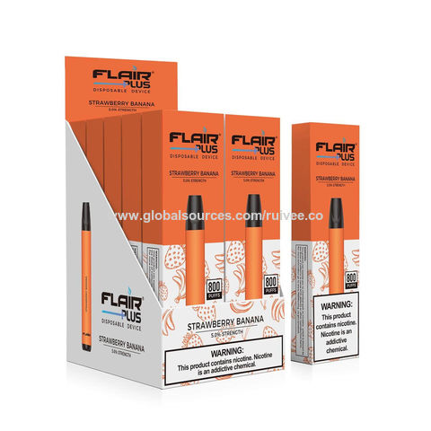 China In stock Flair Plus Electronic Cigarettes 800 Puffs Disposable ...