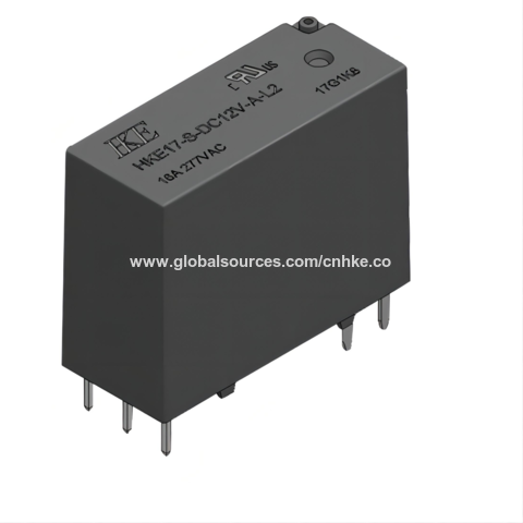 HKE SPST 16A Magnetic Latching Relay, Latching Relay Magnetic Latching Relay - Buy China ...