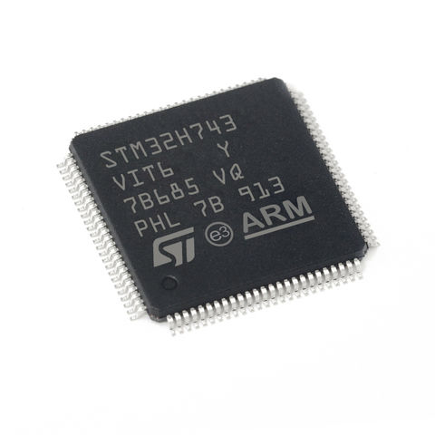 Buy Wholesale China Ic Mcu 32bit 2mb Flash 100lqfp Microcontrollers Stm32h743vit6 ...