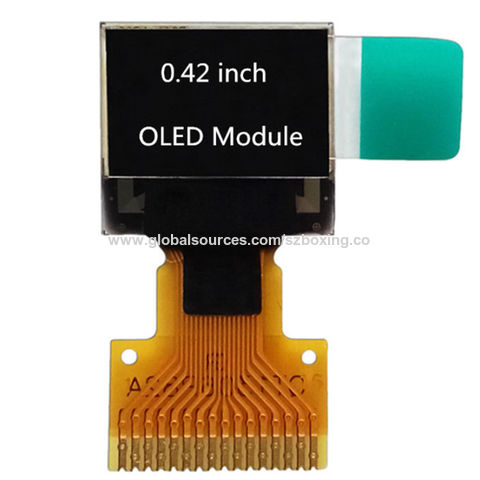 Buy Wholesale China 0.42 Inch Oled Display Screen Lcd Module 72*40 Oled ...