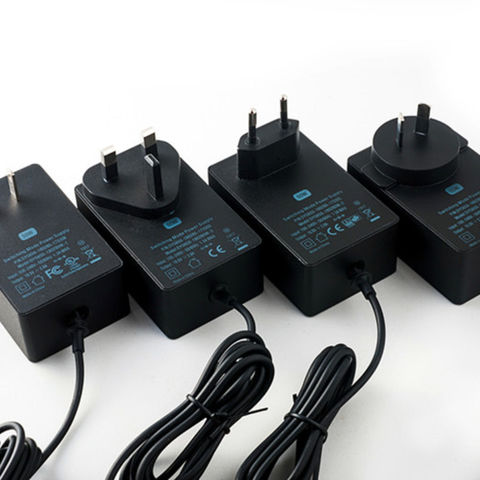 China 50W medical power supply with UL,FCC,CE,GS,SAA,UKCA, AC DC power adapter for medical ...