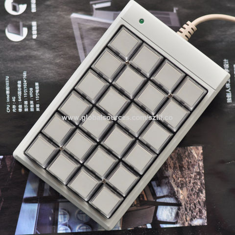 LIF S24A Programmable 4*6 matrix Mechanical keypad for laptop Cherry MX ...