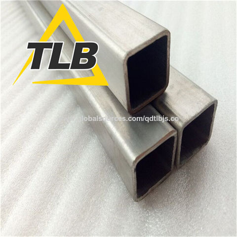 UNS SUS304L Stainless steel square tube seamless steel pipe, Stainless ...