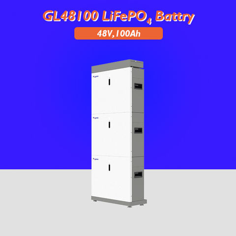 China GT Powertank LiFePO4 battery pack 51.2V 100AH for UPS/SOLAR ...