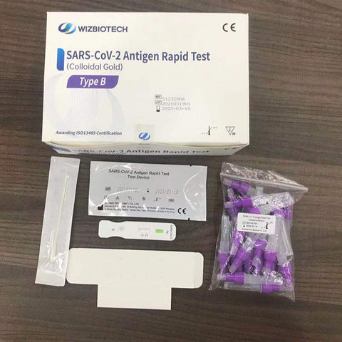 Buy Wholesale China Antigen Rapid Test Self Test Fast Antigen Rapid ...