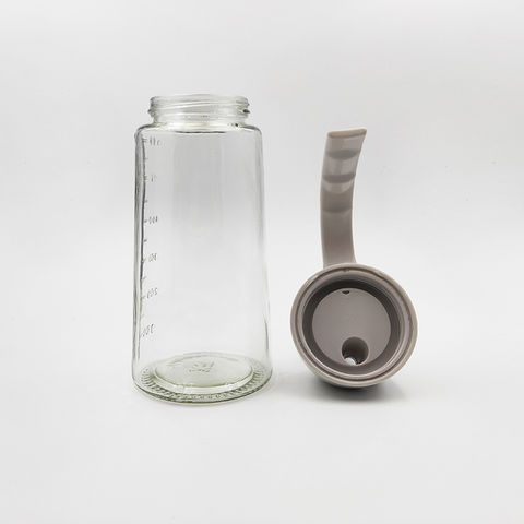 Buy Wholesale China Oil Can Kitchenware Glass Oil Can Automatic Opening ...