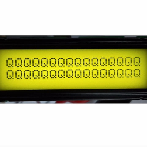 Buy Wholesale China 16*2 Lines Character Lcd Module With Cob Type & 16* ...