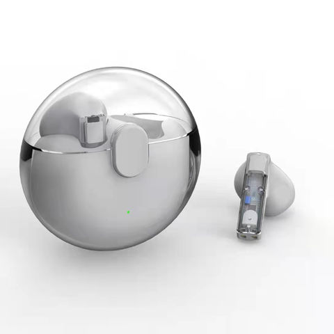 Buy Wholesale China Tws Earbuds Creative Design With Transparent Case ...