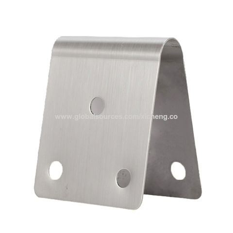 Custom galvanized auto parts accessories stamping blank u shaped metal ...