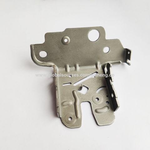 China Custom galvanized auto parts accessories stamping blank u shaped ...