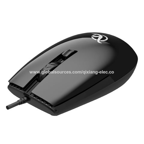 Buy Wholesale China Private Qx-15 Wired Usb Optical Mouse, 4 Key, 1600 ...