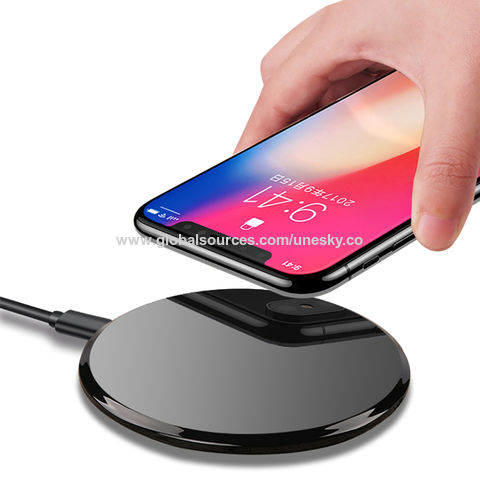 Buy Wholesale China Qi Standard Wireless Charger 7.5w 10 W Fast Charger ...
