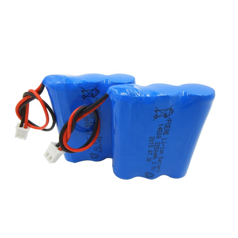 Buy Wholesale China Li-ion Battery Pack 14500 Ternary Material 3.7 Volt ...