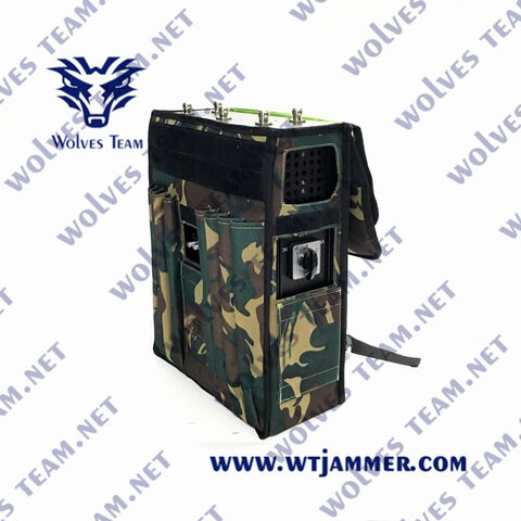 Buy Wholesale China Vip Protection Security Backpack Jammer High Power ...