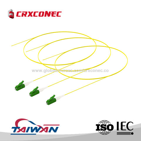 Pigtail APC Single Mode Fiber Simplex OS1 LSZH, APC Fiber pigtail OS1 ...